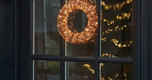 Galaxy Wreath LEDs Lights | Galaxy Wreath | Lightstyle London |Wild ...