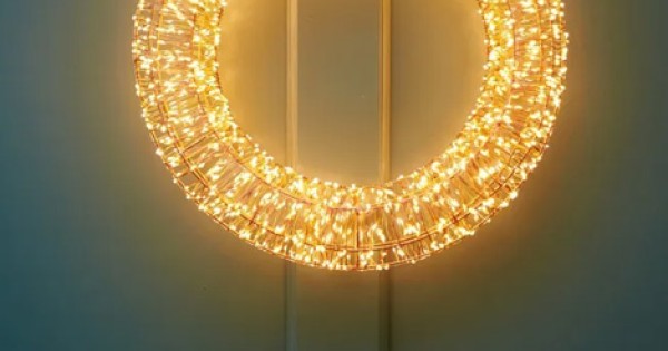 Galaxy Wreath | Lightstyle London