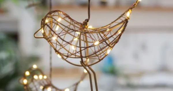 Hanging Robin| Lightstyle London