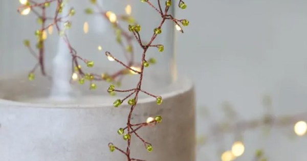 Batt Jewel Cluster string| Lightstyle London